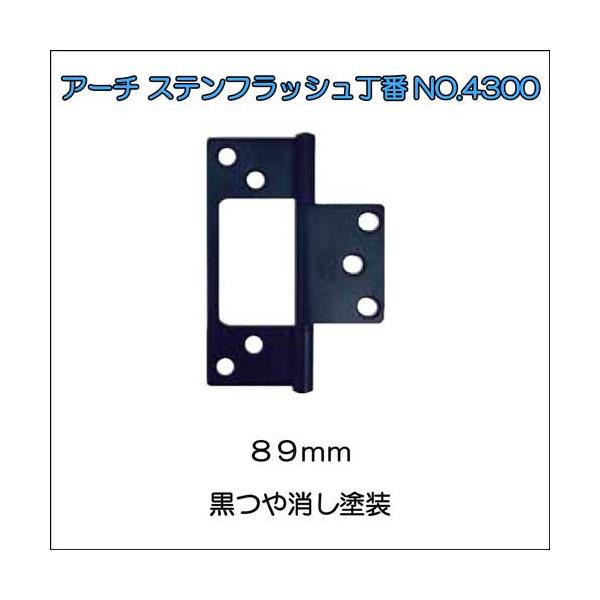 ニシムラ　アーチ　ステンレスフラッシュ丁番材質：ステンレス（SUS304） 仕上：黒つや消し塗装枠、扉への掘り込み不要の為取り付けが簡単です。独自のガラス入ナイロンリング（Ｇ２０型）を使用しているため耐久磨耗に優れています。取付け穴がセンタ...