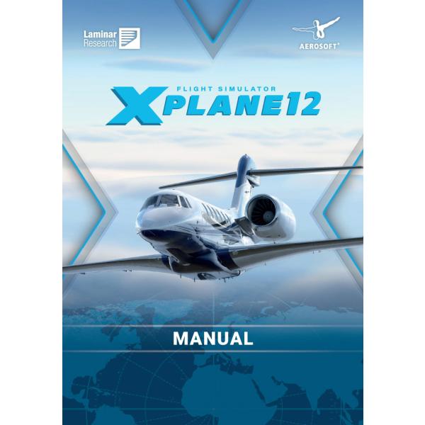 【発売日：2026年03月26日】XPLANE12 リプライス版 日本語マニュアル
