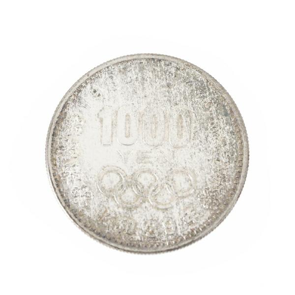 TOKYO 五輪マーク 富士 桜 千円銀貨 シルバー925 19.9グラム コレクション ホビー 中古 アクトワンヤフー店 送料無料