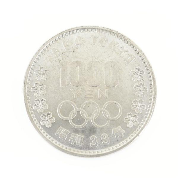 TOKYO 五輪マーク 富士 桜 千円銀貨 シルバー925 20.0グラム 20グラム コレクション ホビー 中古 アクトワンヤフー店 送料無料