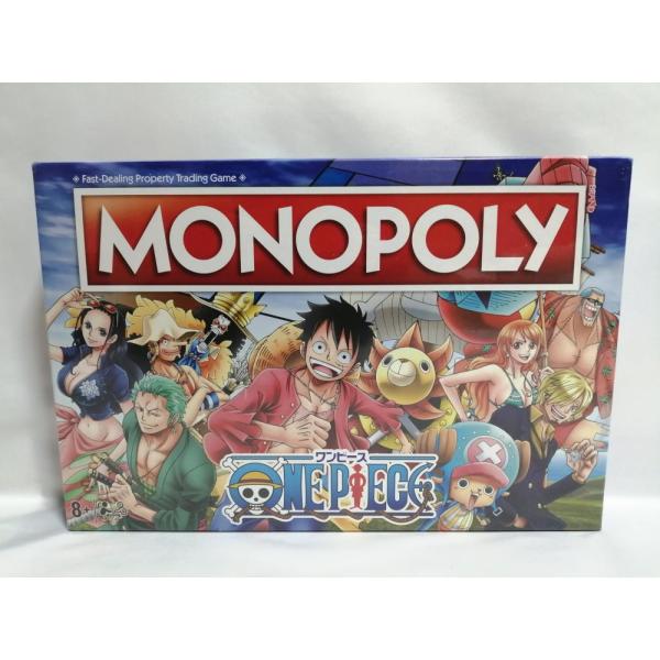 ■コンディションは、未開封で非常に綺麗な状態です。購入シールが貼ってあります。商品内容は全て揃っています。写真にて外観をご確認お願いします。「商品情報 (新品の場合) 」商品紹介ワンピース仕様のモノポリーが登場! ! 世界中で愛される人気の...