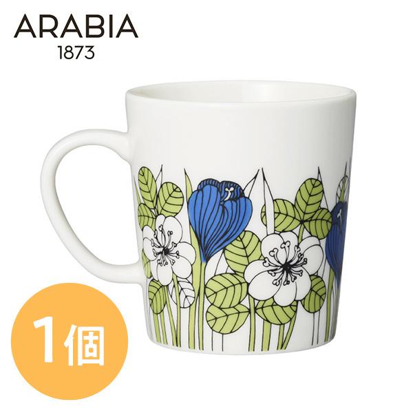 ARABIA（アラビア社）のクロッカス マグ 0.3Lです。早春に花を咲かせる愛らしい花“クロッカス”をモチーフにした「Krokus（クロッカス）」シリーズのマグカップです。アラビアを代表する女性デザイナー エステリ・トムラによってデザイン...