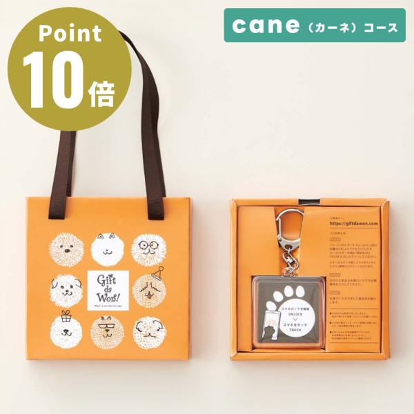 ワンちゃん専用ペットギフトGift da Won！〈ギフトダワン！〉【cane（カーネ）コース】Gift da Won !〈 ギフトダワン ! 〉は、贈る方がワンちゃんのサイズや好みを知らなくてもギフトを選べて、受け取った方がお好みの商品を...