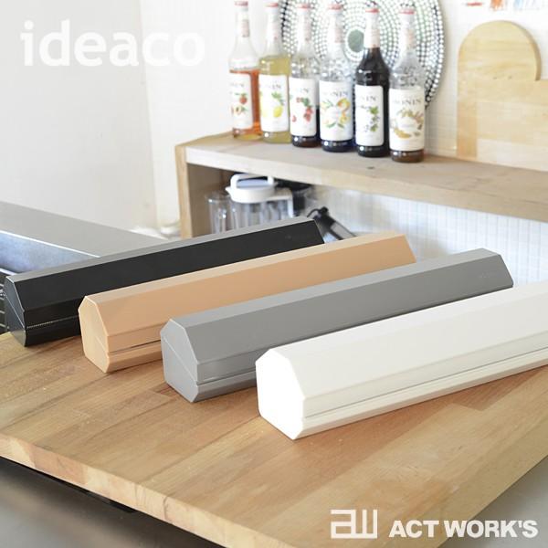 一般的な50m巻ラップはもちろんのこと、100m巻きの業務用、クッキングシートやアルミホイル、そしてコストコなどで話題のプレッスンシール（プレスンシール／21.6m巻タイプに対応）など、オールマイティに使えるホルダーです。深さ1.5ミリのス...