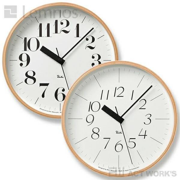 「LEMNOS（レムノス）」のRIKI CLOCK RC（リキクロック アールシー）WR20-01／WR20-02です。プライウッドのフレームにシンプルで見やすい文字盤と、美しいデザインに機能を充実させ、時計として必要な要素を極めた「ＲＩＫ...
