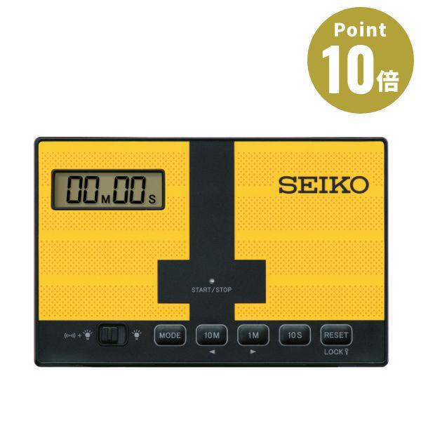 日本のクロックブランド「SEIKO（セイコー）」のスポーツミニタイマークロック MT801Yです。スポーツの感動と興奮をお気に入りの場所に飾ろう！数々のスポーツイベントで活躍のセイコースポーツタイマーをモチーフにした、遊び心あふれるクロック...