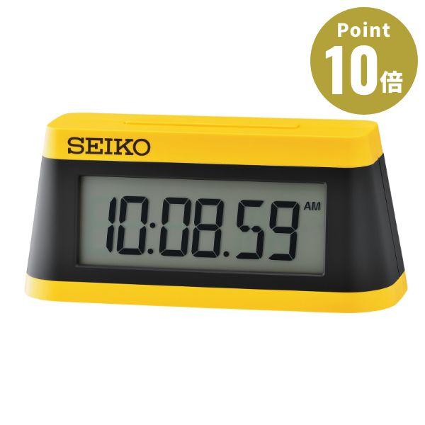 日本のクロックブランド「SEIKO（セイコー）」のスポーツミニタイマークロック SQ818Yです。スポーツの感動と興奮をお気に入りの場所に飾ろう！数々のスポーツイベントで活躍のセイコースポーツタイマーをモチーフにした、遊び心あふれるクロック...