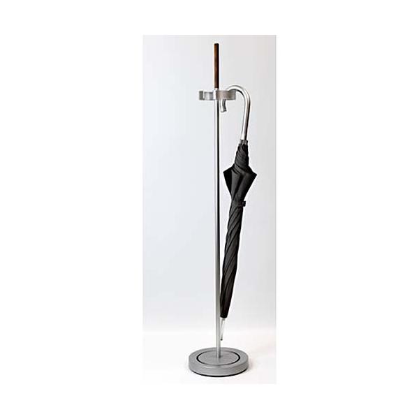 上部の「Ｇ」状リングに、カサの持ち手を掛けて収納します。最大１０本掛けられます。折りたたみカサも掛けられます。スリムな形状で場所もとらず、使っていないときでも美しいたたずまいです。商品名：カサ掛け　アリエッタサイズ：約直径22×115.2c...