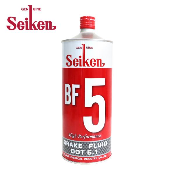 【商品詳細】・メーカー：Seiken セイケン 制研化学工業・商品品番：5100H・参考純正品番：・JANコード：4984188101895【商品説明】Seiken純正BF5High PerfomanceブレーキフルードはJIS K2233...