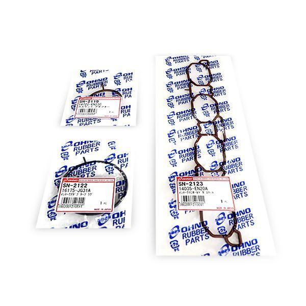 【適合車種】・メーカー：日産・車種：セレナ・型式：C25・セット詳細(大野ゴム品番/代表純正品番)：SN-2119 / 14722-EN23CSN-2122 / 16175-JG35ASN-2123 / 14035-EN20A・大野ゴム品番...