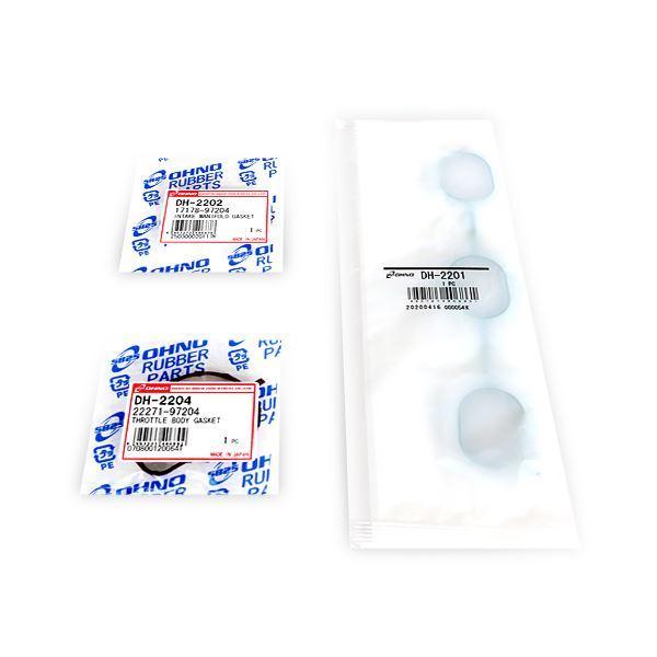 【適合車種】・メーカー：ダイハツ・車種：タント・型式：ABA-L360S・年式：2005/06〜2007/11・セット詳細(大野ゴム品番/代表純正品番)：DH-2201 / 17177-97207DH-2202 / 17178-97204D...