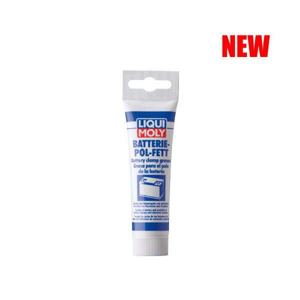 【商品詳細】・メーカー：LIQUI MOLY リキモリ・商品品番：3140・特徴：■腐食防止用のバッテリーグリース。■バッテリー交換時などに使用することで、バッテリー端子や電気接続プラグ、コネクタ部の腐食や酸化を防止します。■漏電や接触抵抗...