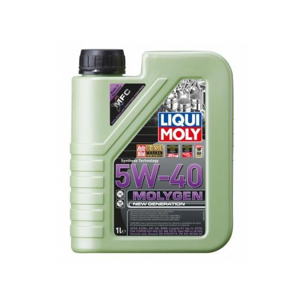 【商品詳細】・メーカー：LIQUI MOLY リキモリ・商品品番：8576・特徴：■革新的技術のモリジェン添加剤を配合したオールマイティなプレミアムエンジンオイル。■厳選された高品質のベースオイルと高度な添加剤テクノロジーの組み合わせにより...