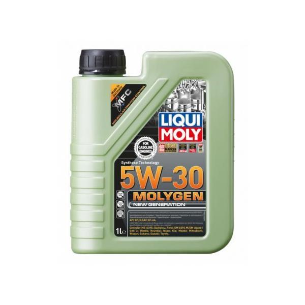 【商品詳細】・メーカー：LIQUI MOLY リキモリ・商品品番：9047・特徴：■革新的技術のモリジェン添加剤を配合したオールマイティなプレミアムエンジンオイル。■厳選された高品質のベースオイルと高度な添加剤テクノロジーの組み合わせにより...