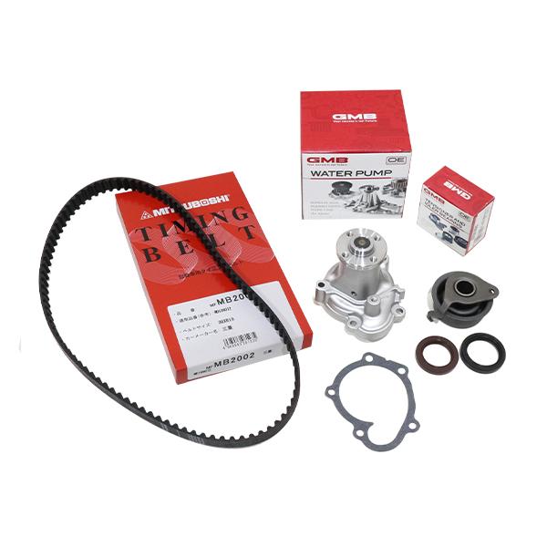 【適合車種】・メーカー：三菱・車種：ミニキャブトラック・型式：U41T/U42T NA・年式：1990/12〜1999/08・備考：3G83/SOHC/2バルブ・セット詳細(商品品番/参考純正品番)：・タイミングベルト： MFMB2002 ...