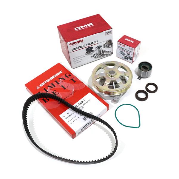 【適合車種】・メーカー：ホンダ・車種：ライフ ライフダンク (ターボ / NA共)・型式：JB5/6/7/8・年式：2003/09〜2008/11・備考：P07A/SOHC/660・セット詳細(商品品番/参考純正品番)：・タイミングベルト：...