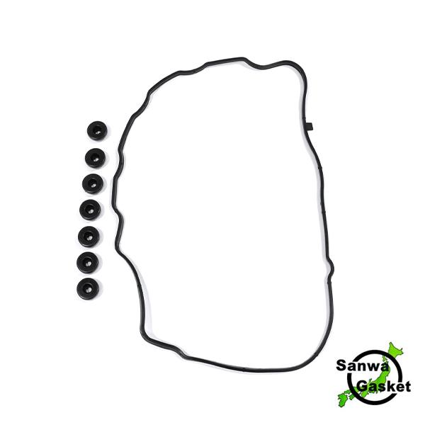 【適合車種】・メーカー：ホンダ・車種：モビリオ・型式：GK1/GK2・年式：H14/09〜H20/07・備考：L15A・エンジン型式：-・セット詳細(商品品番/参考純正品番)：・バルブカバーガスケット： VC415 ( 12341-PWC-...