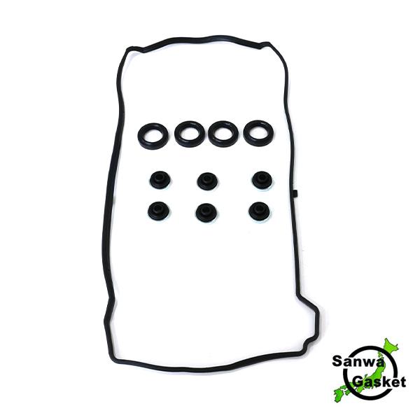 【適合車種】・メーカー：ホンダ・車種：ストリーム・型式：RN3/RN4・年式：H12/10〜H18/07・備考：K20A・エンジン型式：-・セット詳細(商品品番/参考純正品番)：・バルブカバーガスケット： VC412 ( 12341-PNA...