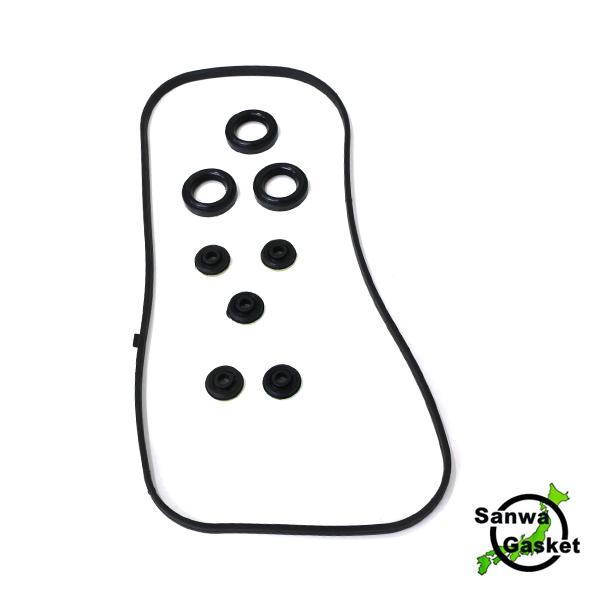 【適合車種】・メーカー：ホンダ・車種：オデッセイ・型式：RA8/RA9・年式：H12/01〜H15/10・備考：J30A※左右1台分ご入用の場合は2セット必要になります。・エンジン型式：-・セット詳細(商品品番/参考純正品番)：・バルブカバ...