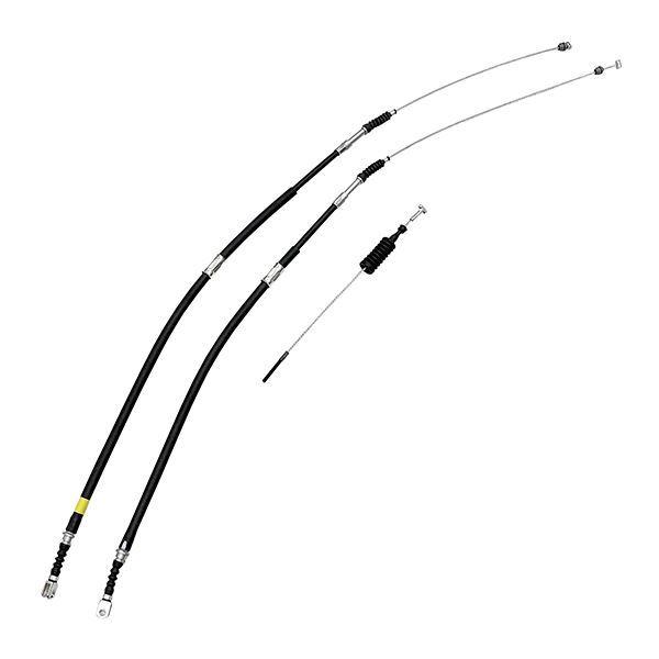 【適合車種】・メーカー：トヨタ・車種：レビン・トレノ・型式：AE86・年式：1983.5〜1987.4◆セット内容：3点セット【商品説明】AE86用のサイドブレーキケーブル3点セットです。純正品になりますので品質は抜群です。※純正品の為取付...