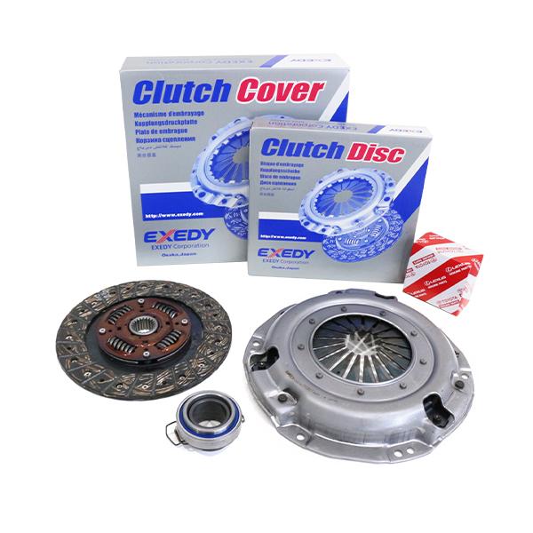 【適合車種】・メーカー：トヨタ・車種：アルテッツァ・型式：SXE10・年式：1998/10〜2005/07・セット詳細(商品品番/参考純正品番)：・クラッチディスク： TYD134U / 31250-53030 31250-53012・クラ...