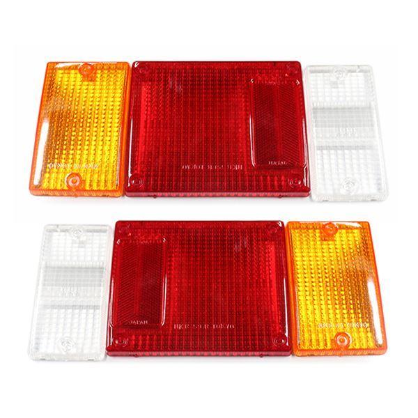 【適合車種】・メーカー：いすゞ・車種：エルフ ・型式：NHR NKR NRR・年式：1984年・備考：-・サイズ：-・取付箇所：テールランプ左右セット(ブレーキレンズとウィンカーレンズのセット)・商品品番：CGC-42460 CGC-424...