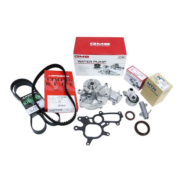 【適合車種】・メーカー：トヨタ・車種：ハイエース レジアスエース・型式：KDH200V・年式：2004/08〜2008/09・備考：1KDFTV・2KDFTV/SOHCエアコン付き車・セット詳細(商品品番/参考純正品番)：・タイミングベルト...