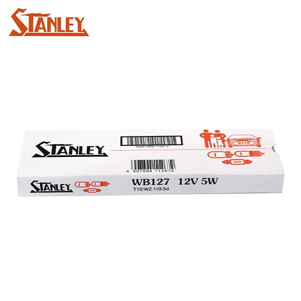 【商品詳細】・仕様：・形状：T10・口金：W2.1×9.5d・タイプ：シングル球・定格電圧：12V5W・カラー：クリア・JANコード：4907894112672・商品品番：WB127・使用用途例：メーター球 ウインカー ポジションランプ 電...