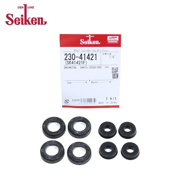 【適合車種】・メーカー：ダイハツ・車種：ハイゼット・型式：S81P・年式：1987.05〜1989.08・エンジン型式：EB・F/R：F・対応箇所：フロント・商品品番：230-41421【商品説明】Seiken セイケン純正商品となります。...