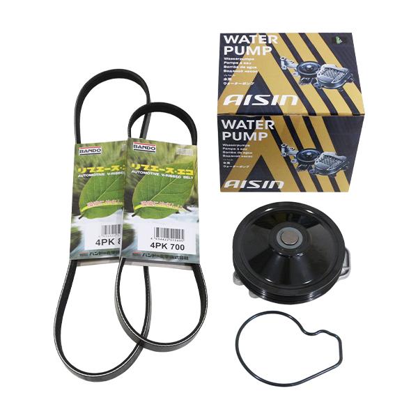 【適合車種】・メーカー：ホンダ・車種：N-WGN・型式：JH1 JH2・年式：H25.11〜R01.07・セット詳細(商品品番/参考純正品番)：・ウォーターポンプ： WPH-068 / 19210-R9G-003・ウォーターポンプ用ファンベ...