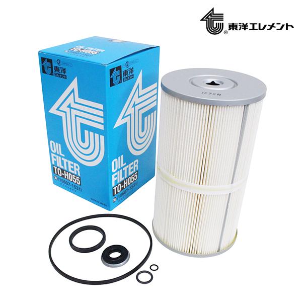 【適合車種】・メーカー：ヒノ・車種：日野トラック・型式：FH2KLEF・年式：1998.03〜2000.02・エンジン型式：K13D・参考純正品番：15607-1531・商品品番：TO-H055・注意事項：※お車の製造日や、グレードやオプシ...