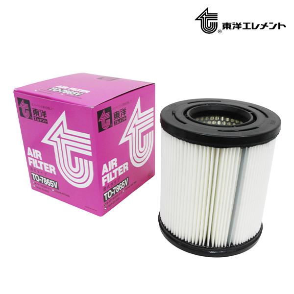 【適合車種】・メーカー：イスズ・車種：エルフ・型式：NKR66E2N・年式：1999.05〜2003.05・エンジン型式：4HF1・参考純正品番：8-97190-269-1・商品品番：TO-7865V◆セット内容：1個【商品説明】東洋エレメ...