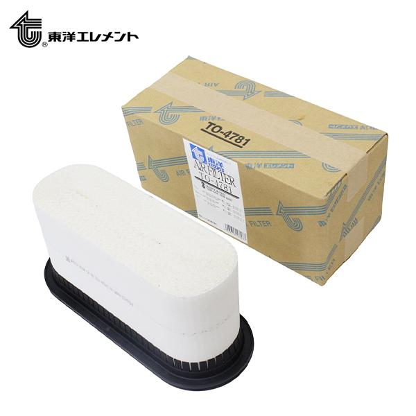 【適合車種】・メーカー：ニッサン・車種：アトラス・型式：FDA6W・年式：2019.07〜・エンジン型式：4P10・参考純正品番：16546-HJ00C・商品品番：TO-4781◆セット内容：1個【商品説明】東洋エレメント純正商品となります...