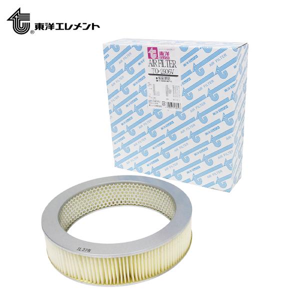 【適合車種】・メーカー：ニッサン・車種：ダットサントラック・型式：FD21・年式：1987.08〜1989.09・エンジン型式：Z20S・参考純正品番：16546-23000・商品品番：TO-2906V◆セット内容：1個【商品説明】東洋エレ...