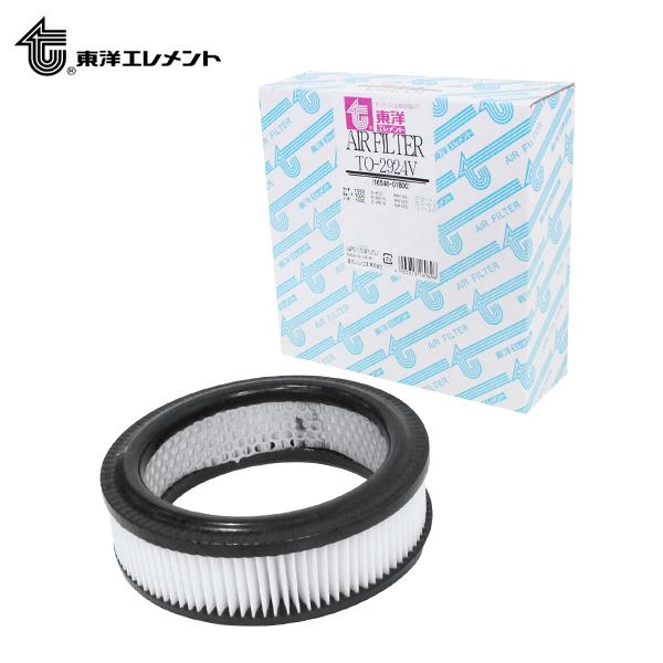 【適合車種】・メーカー：ニッサン・車種：パオ・型式：PK10・年式：1989.01〜1990.10・エンジン型式：MA10S・参考純正品番：16546-01B00・商品品番：TO-2924V◆セット内容：1個【商品説明】東洋エレメント純正商...