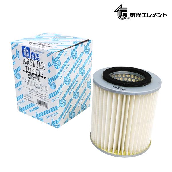 【適合車種】・メーカー：スズキ・車種：エブリイ・型式：DA51V・年式：1990.03〜1991.09・エンジン型式：F6A・参考純正品番：13780-79001・商品品番：TO-9713◆セット内容：1個【商品説明】東洋エレメント純正商品...