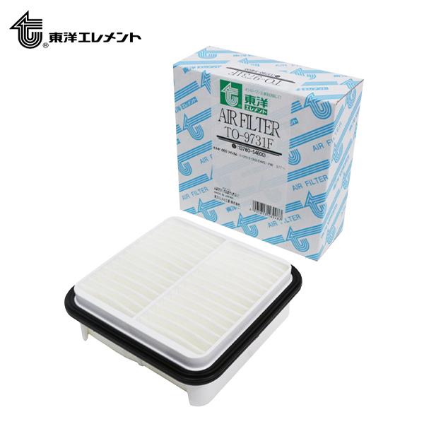 【適合車種】・メーカー：スズキ・車種：セルボモード・型式：CN32S・年式：1991.09〜・エンジン型式：F6B・参考純正品番：13780-54E00・商品品番：TO-9731F◆セット内容：1個【商品説明】東洋エレメント純正商品となりま...