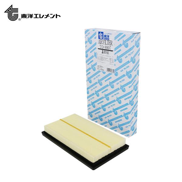 【適合車種】・メーカー：トヨタ・車種：RAV4・型式：AXAH54・年式：2019.04〜2023.10・エンジン型式：A25A-FXS・参考純正品番：17801-77050・商品品番：TO-8807◆セット内容：1個【商品説明】東洋エレメ...