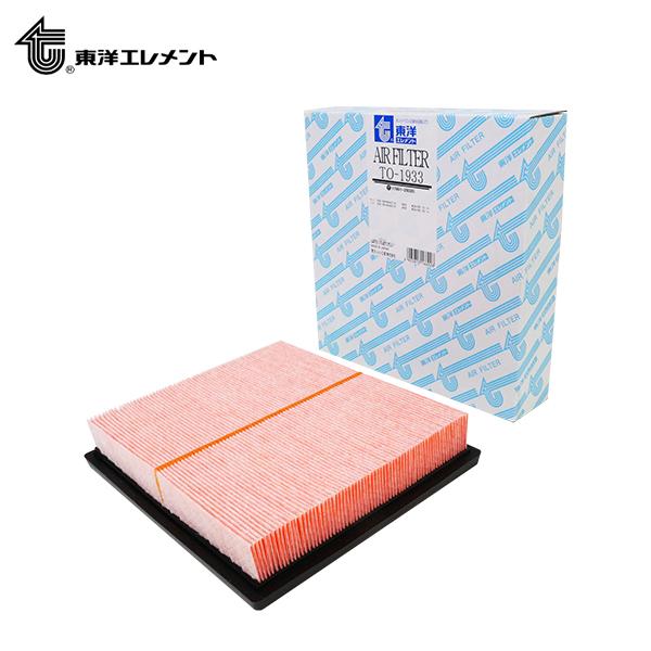 【適合車種】・メーカー：トヨタ・車種：RAV4・型式：MXAA54・年式：2019.04〜2023.10・エンジン型式：M20A-FKS・参考純正品番：17801-25020・商品品番：TO-1933◆セット内容：1個【商品説明】東洋エレメ...