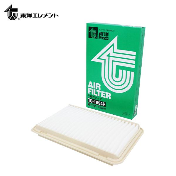 【適合車種】・メーカー：トヨタ・車種：アルファード G/V・型式：MNH10W・年式：2002.05〜2008.04・エンジン型式：1MZ-FE・参考純正品番：17801-20040・商品品番：TO-1854F◆セット内容：1個【商品説明】...