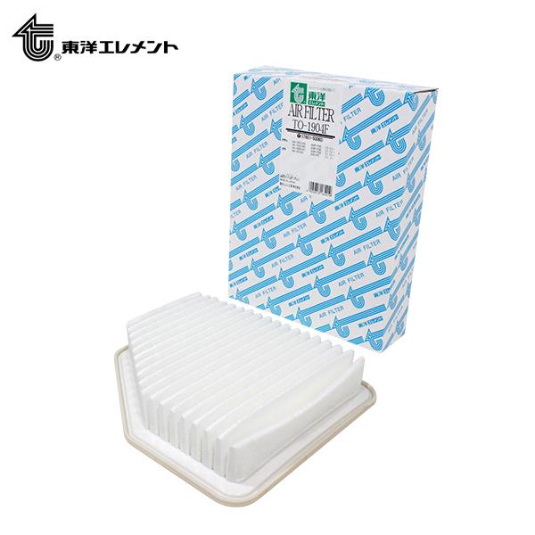【適合車種】・メーカー：トヨタ・車種：クラウン・型式：GRS182・年式：2003.12〜2008.02・エンジン型式：3GR-FSE・参考純正品番：17801-50060・商品品番：TO-1904F◆セット内容：1個【商品説明】東洋エレメ...
