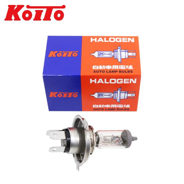 【商品詳細】・メーカー：KOITO・商品品番：KOITO-0468・商品仕様：・定格：24V 75/70W・タイプ：H4・口金：P43t-38・ガラス球：T16・光色：クリア・適用：一般ヘッドランプ用・UN部品認証取得品◆セット内容：1個入...