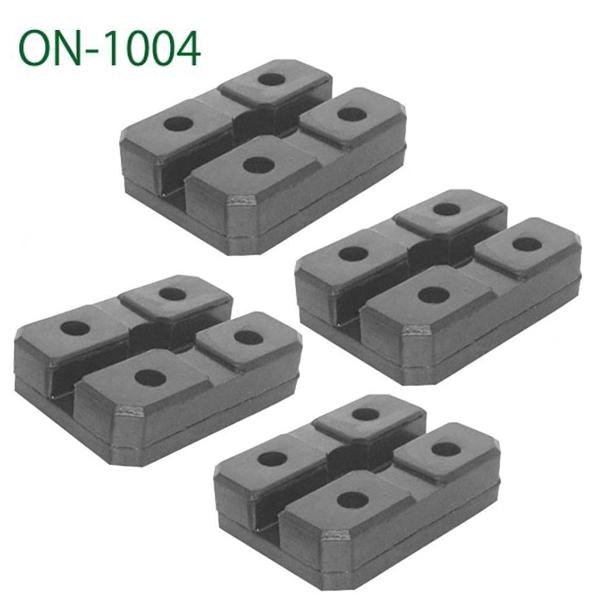 【商品詳細】・メーカー：大野ゴム・備考：-・適用型番：バンザイリフト DPL-TP30シリーズ(アーム型＆Z型)、 DPL-FT-OP-50用(アタッチメント)・商品品番：ON-1004 ×4・仕様：本体寸法：約8.5(W)×11.5(H)...