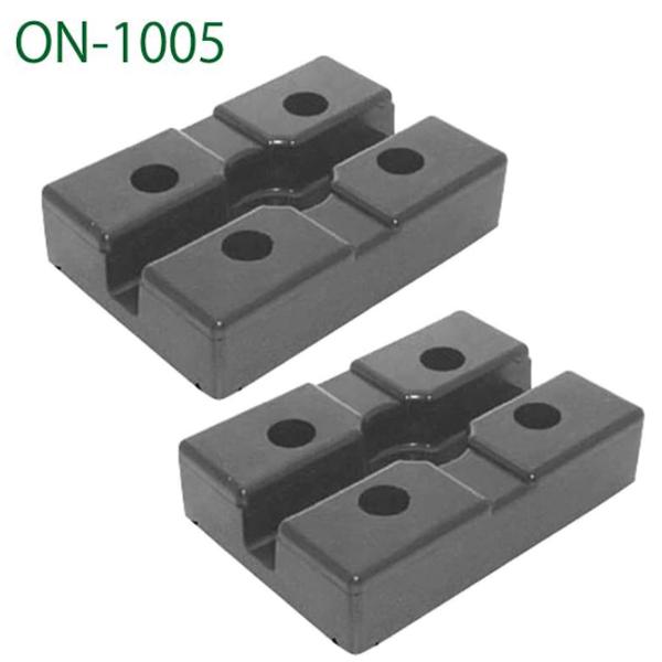 【商品詳細】・メーカー：大野ゴム・備考：-・適用型番：バンザイリフト DPL-TP30シリーズ(Y/YS型)、 F130-OP-02用(トラック用アタッチメント)・商品品番：ON-1005 ×2・仕様：本体寸法：約8.0(W)×11.6(H...