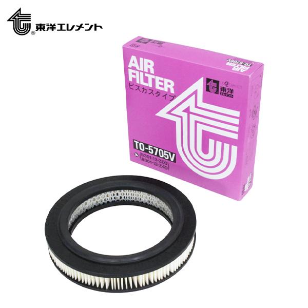 【適合車種】・メーカー：マツダ・車種：レビュー・型式：DB3PA・年式：1990.08〜1999.02・エンジン型式：B3・参考純正品番：B301-13-Z40・商品品番：TO-5705V◆セット内容：1個【商品説明】東洋エレメント純正商品...