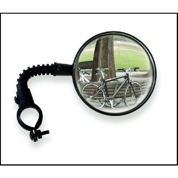 素材 ミラー/樹脂 重量 100g サイズ 全車取付可能  特徴 ・広角（曲面）ミラー採用で視界が広く見えます。・アームがお好みの角度に調整可能です。・ハンドルの左右どちらにも取り付け可能です。・ミラーは樹脂製のため衝撃に強く頑丈です。