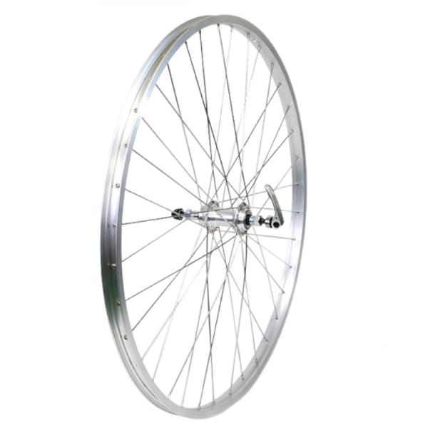メーカー GRKサイズ H/E 26インチ（推奨タイヤサイズ：26×1.50〜2.00まで） 付属品 クイックレリーズシャフト 素材 リム：アルミニウムハブ：アルミニウムスポーク：ステンレス 特徴 ・6、7sボスフリー用・アルミハブ（135...