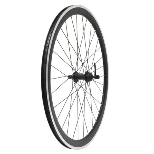 メーカー GRKサイズ 700C（推奨タイヤサイズ：700×23〜38Cまで） 付属品 クイックレリーズシャフト、ブレーキローターマウントカバー 素材 リム：アルミニウムハブ：アルミニウムスポーク：スチール 特徴・リムハイト40mmのエアロ...