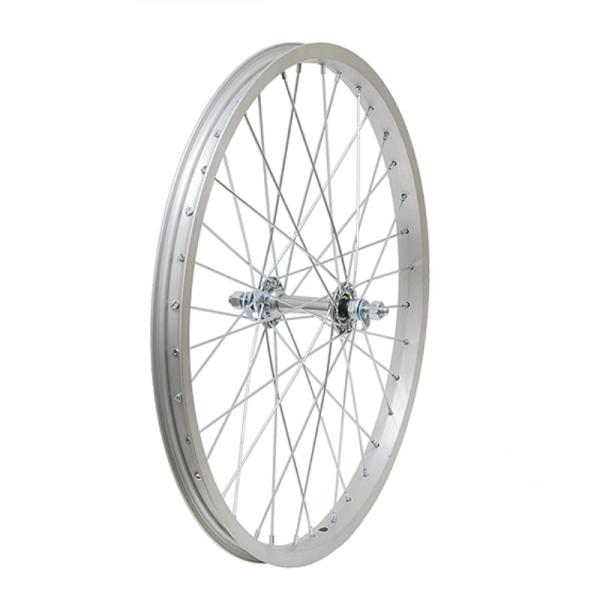メーカー GRKサイズ H/E 20インチ（推奨タイヤサイズ：20（406）×1.50〜2.00まで） 素材 リム：アルミニウムスポーク：ステンレス 特徴 ・シマノ製ハブダイナモ（軸長：150mm）※J2端子・アルミニウム製エアロリム（スポ...