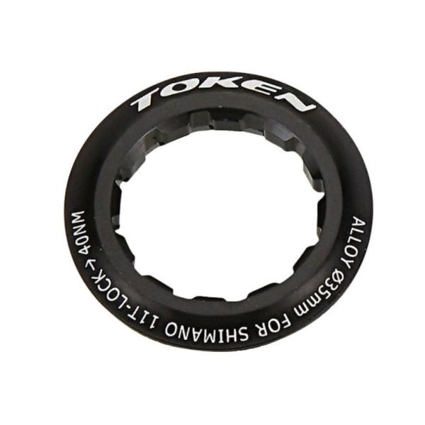 ブラック材質CNCアルミニウム対応シマノ11Tカセット用※使用するフリーボディ／スプロケットによっては適合しない場合もございます。